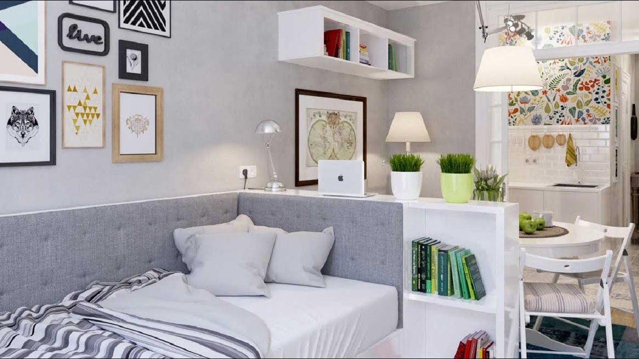 Tiny Warsaw Poland Apartment 25sqm | Micro Studio Apartment Tour ...