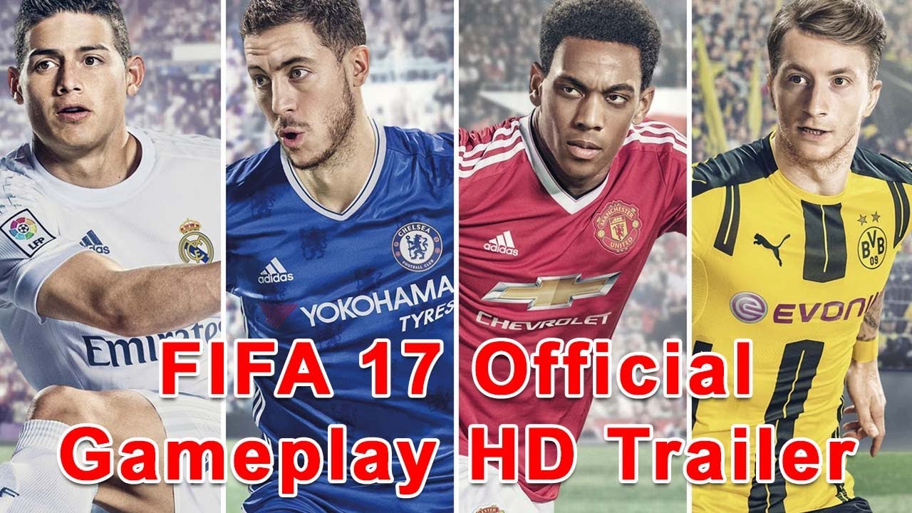 FIFA 17 Official Gameplay HD Trailer (Pc, Xbox One) | [Full Game ...