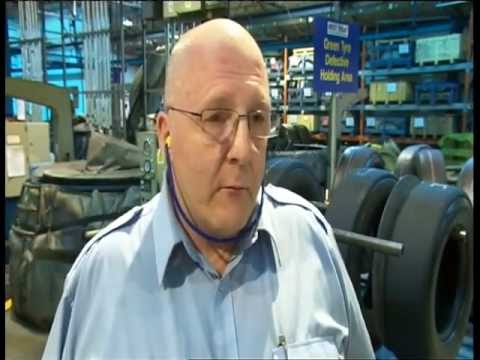 Goodyear Dunlop tyre factory in Wolverhampton celebrates - YouTube