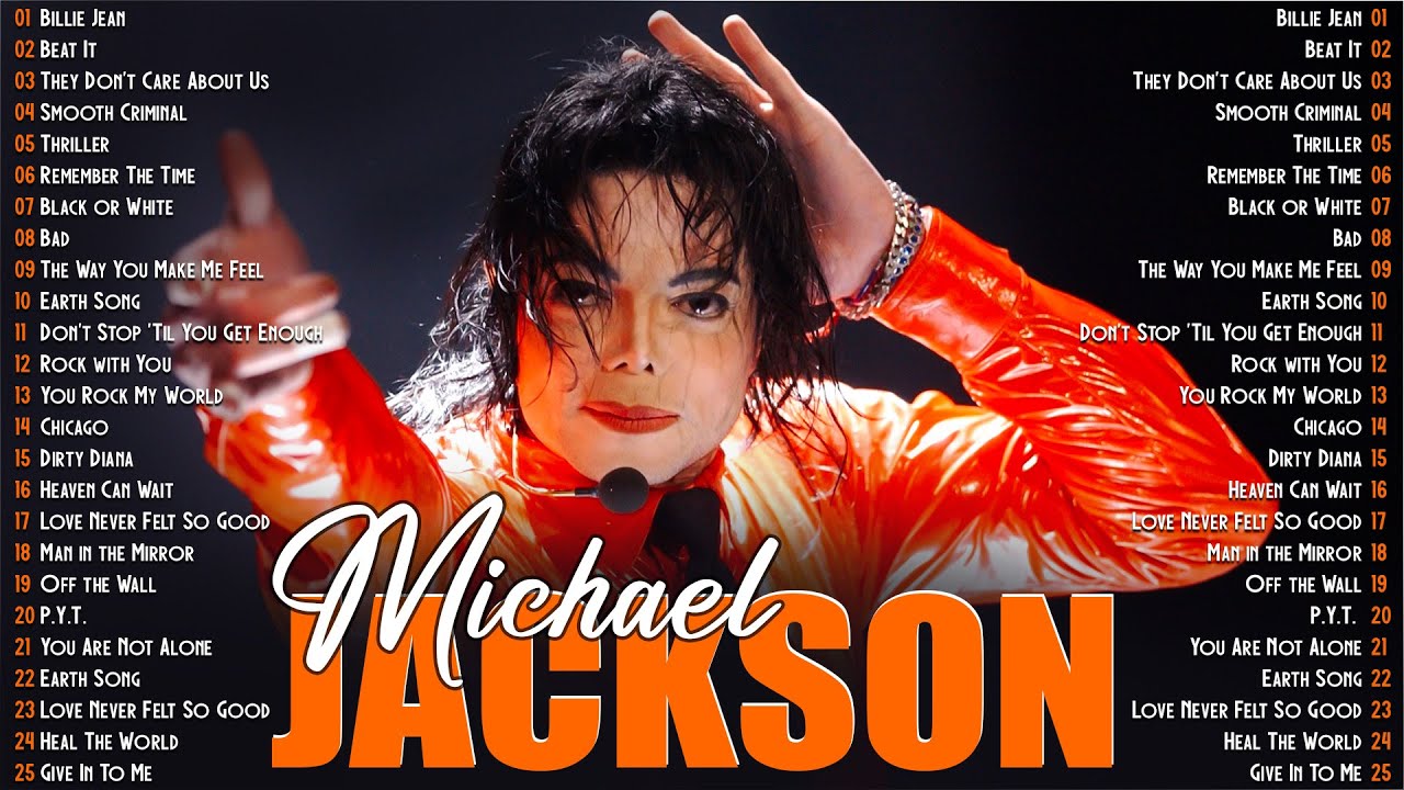 Michael Jackson Greatest Hits - Best Songs Full Album – King of Pop ...