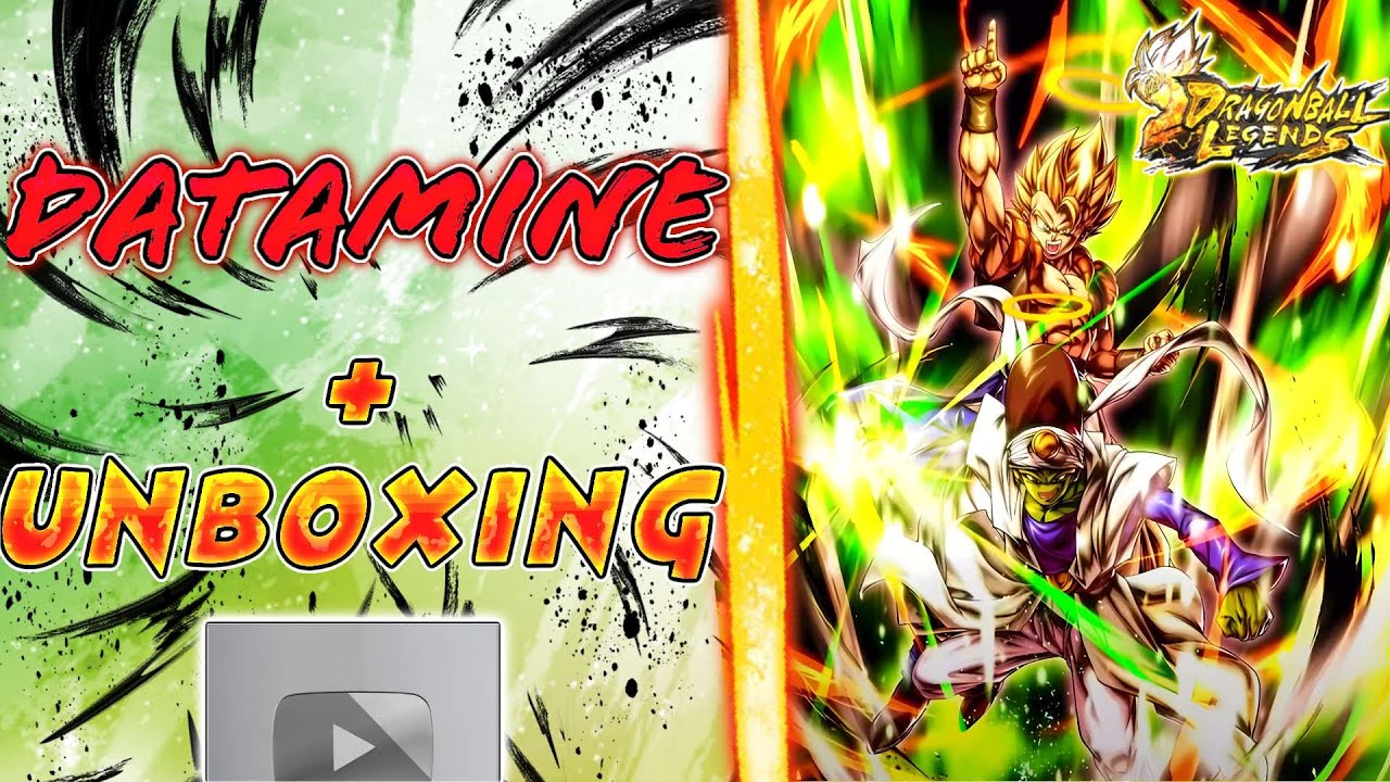 DATAMINE DE LA FUSION! + UNBOXING DE PLACA DE 100K / DRAGON BALL ...