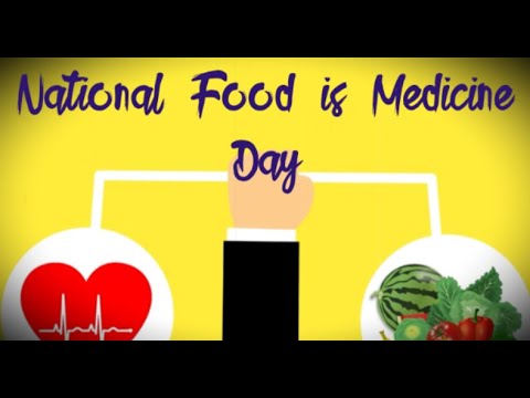 National Food is Medicine Day (September 14), Activities and How to ...