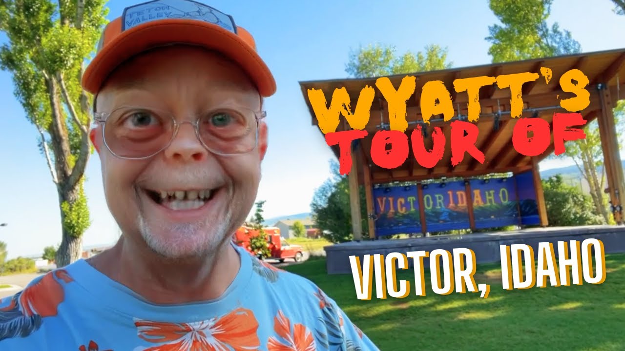 🇺🇸Wyatt's Guide to the Enchanting Victor, IDAHO - YouTube