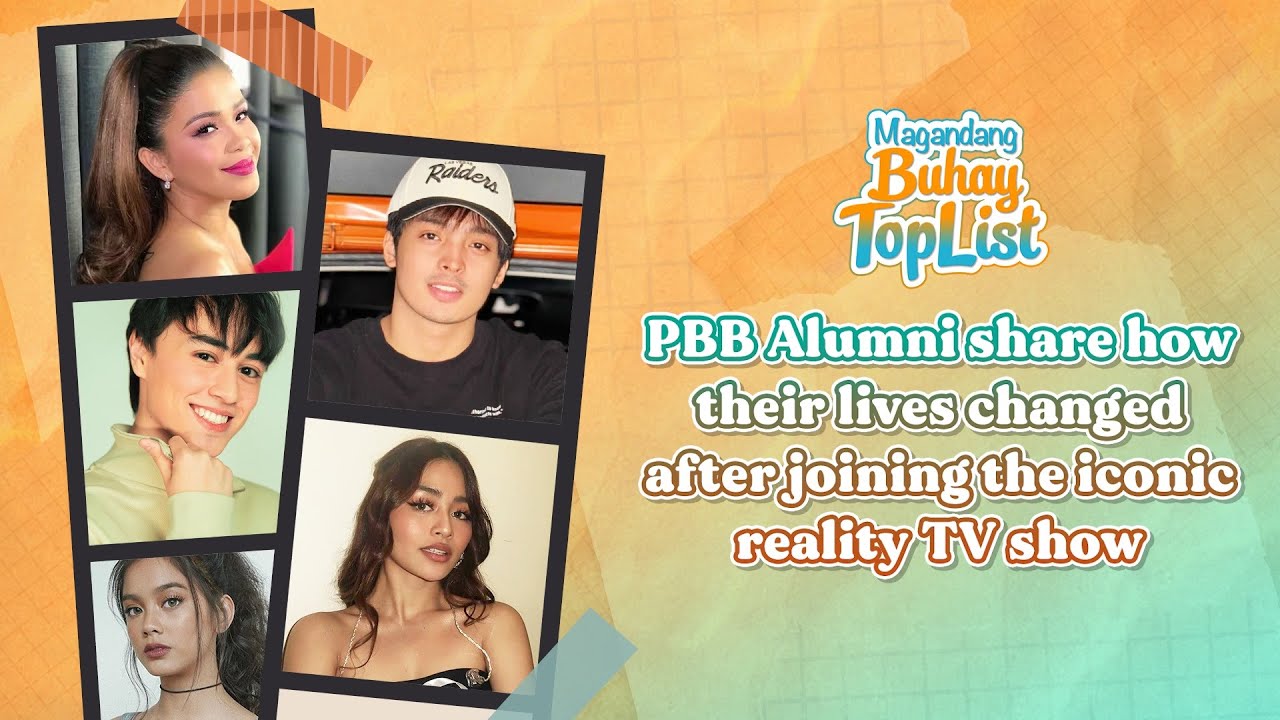 PBB Alumni share how their lives changed after joining the iconic ...