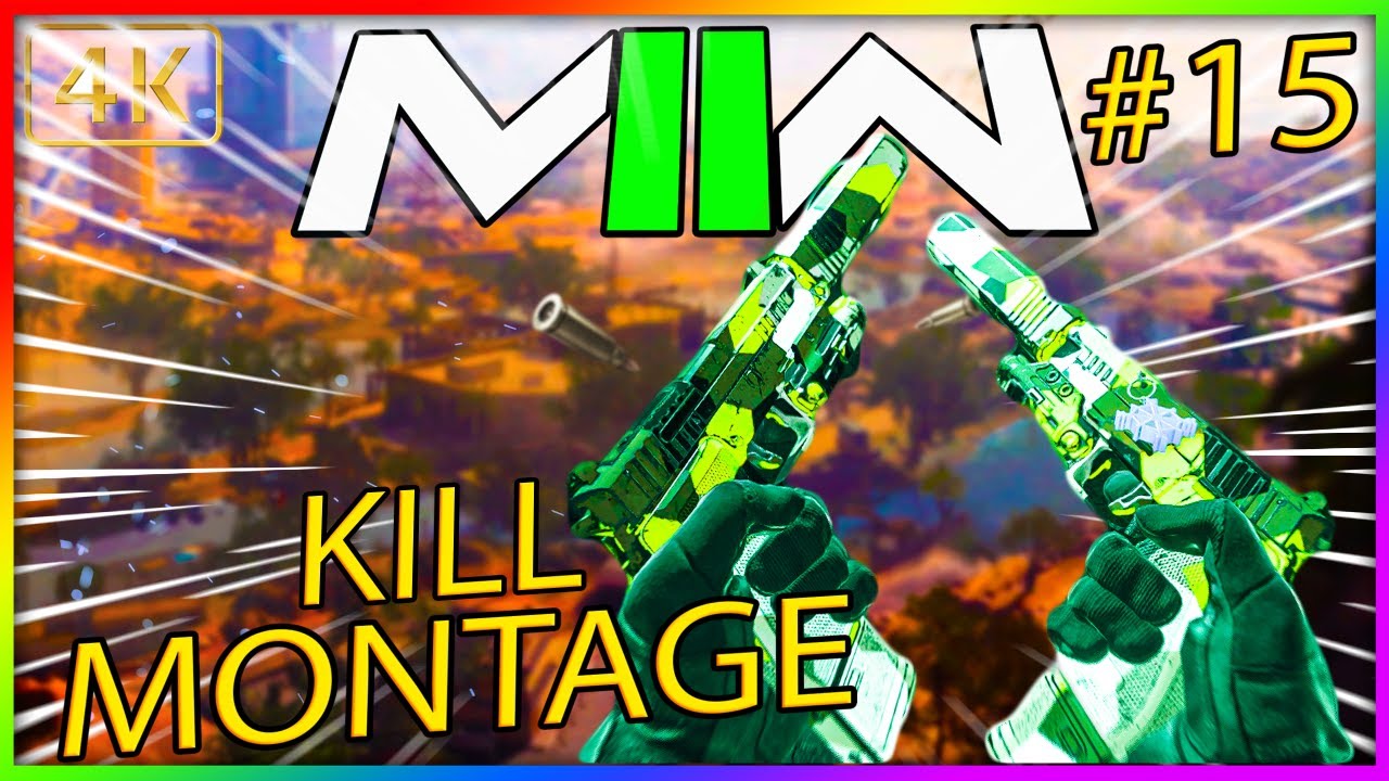 COD MW2 WARZONE KILL MONTAGE #15 4K - YouTube