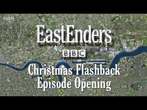EastEnders - Christmas Flashback Episode Opening Scene (1st January ...