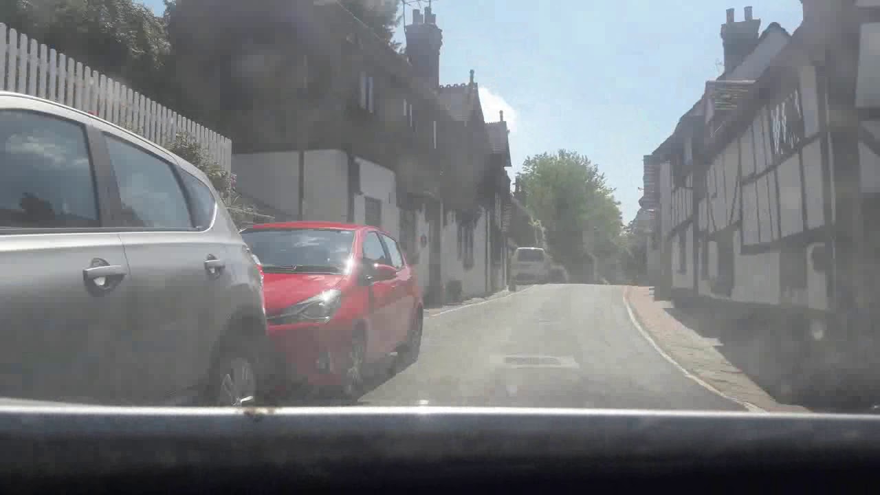 🇬🇧 FULL ROUTE VISUAL | Compass Travel Route 89: Horsham - Haywards ...