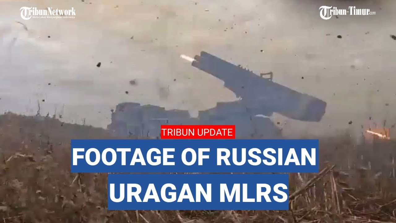 Footage of Russian Uragan MLRS annihilated Ukraine - YouTube