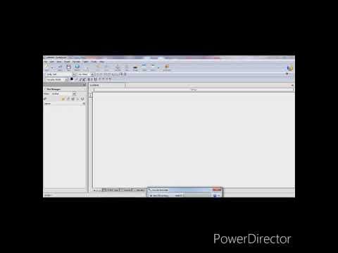How to create a registration form using Kompozer IDE - YouTube