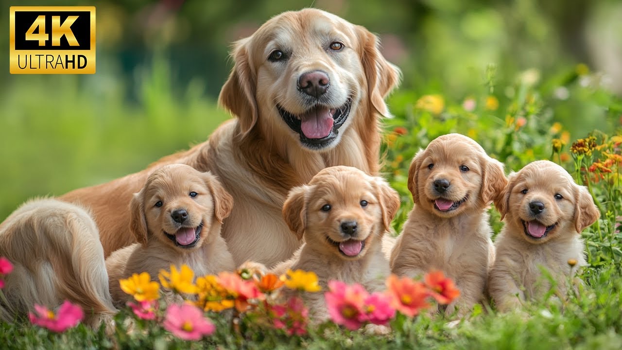 Baby Animals 4K - Uncover The Charming Habits Of Baby Animals With ...