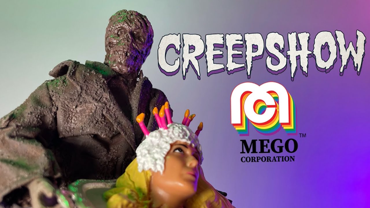UNBOXING Mego Corp. 40th Anniversary Creepshow Father's Day 8" Figure ...