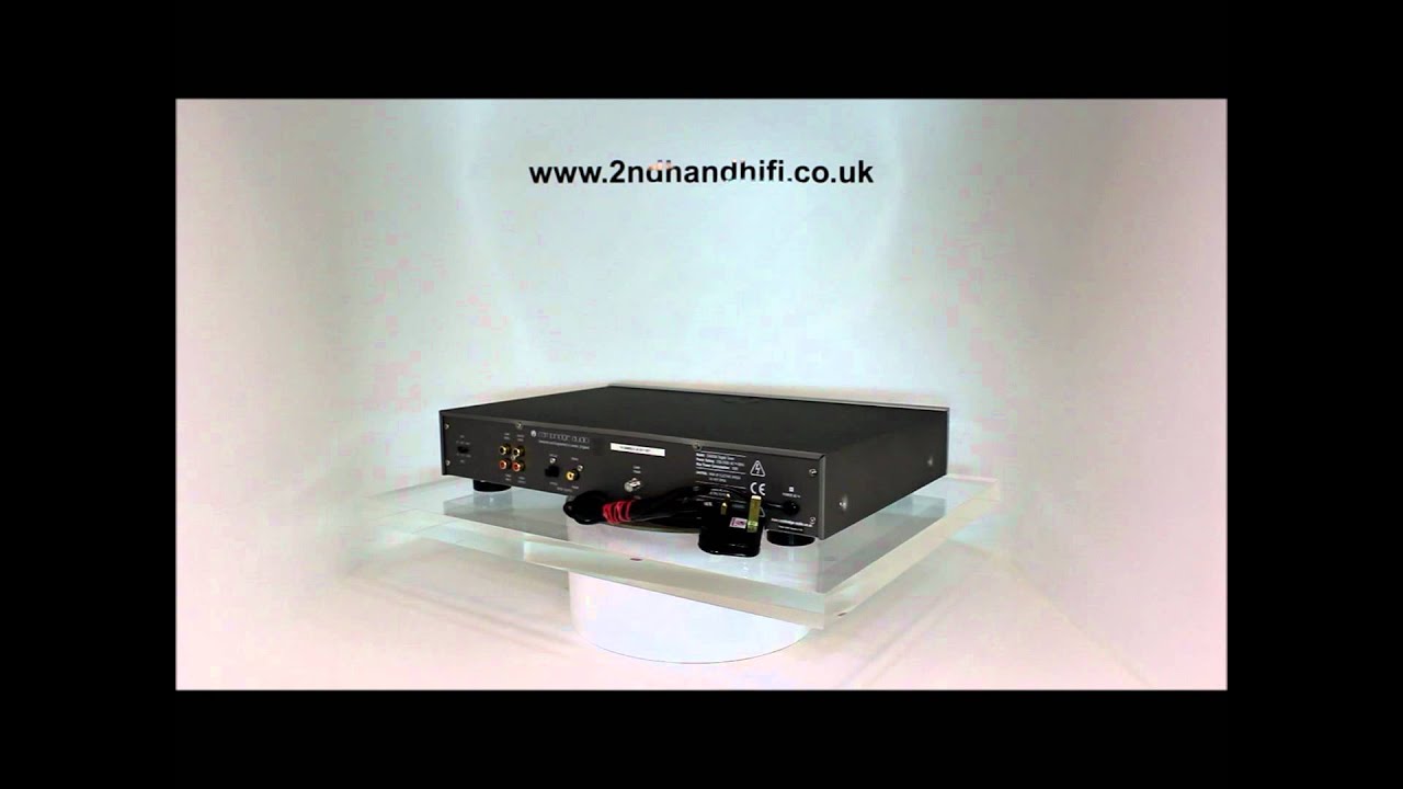 Cambridge Audio DAB 500 - YouTube