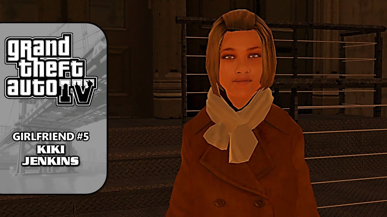 GTA 4 [NEW 100% Walkthrough] - Girlfriend #5: Kiki Jenkins (All ...