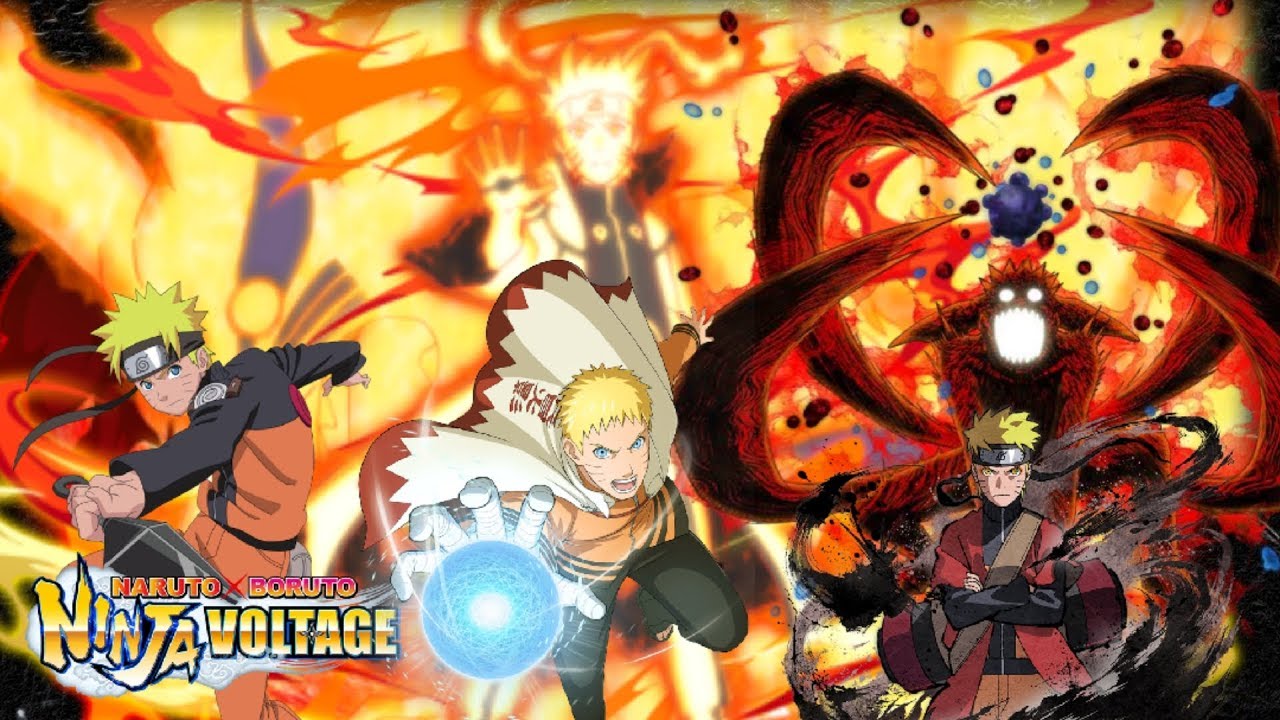 Full Naruto Solo Attack Mission | Naruto X Boruto Ninja Voltage - YouTube