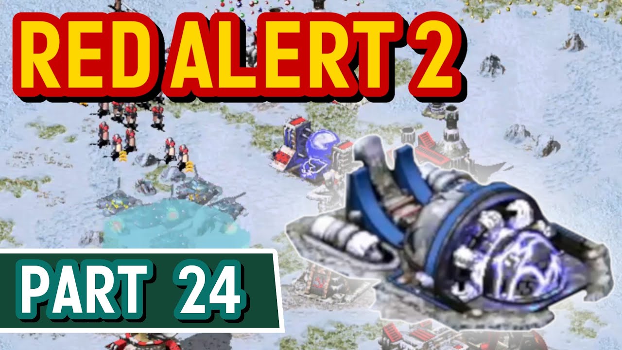 Red Alert 2 - Final Soviet Mission - Part 24 - Soviet Mission 12 - YouTube