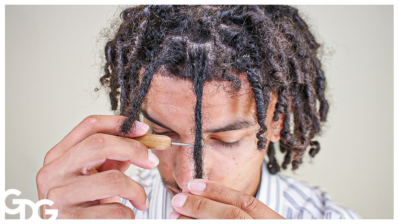 How To Make Instant Dreadlocks Today (2021) - YouTube