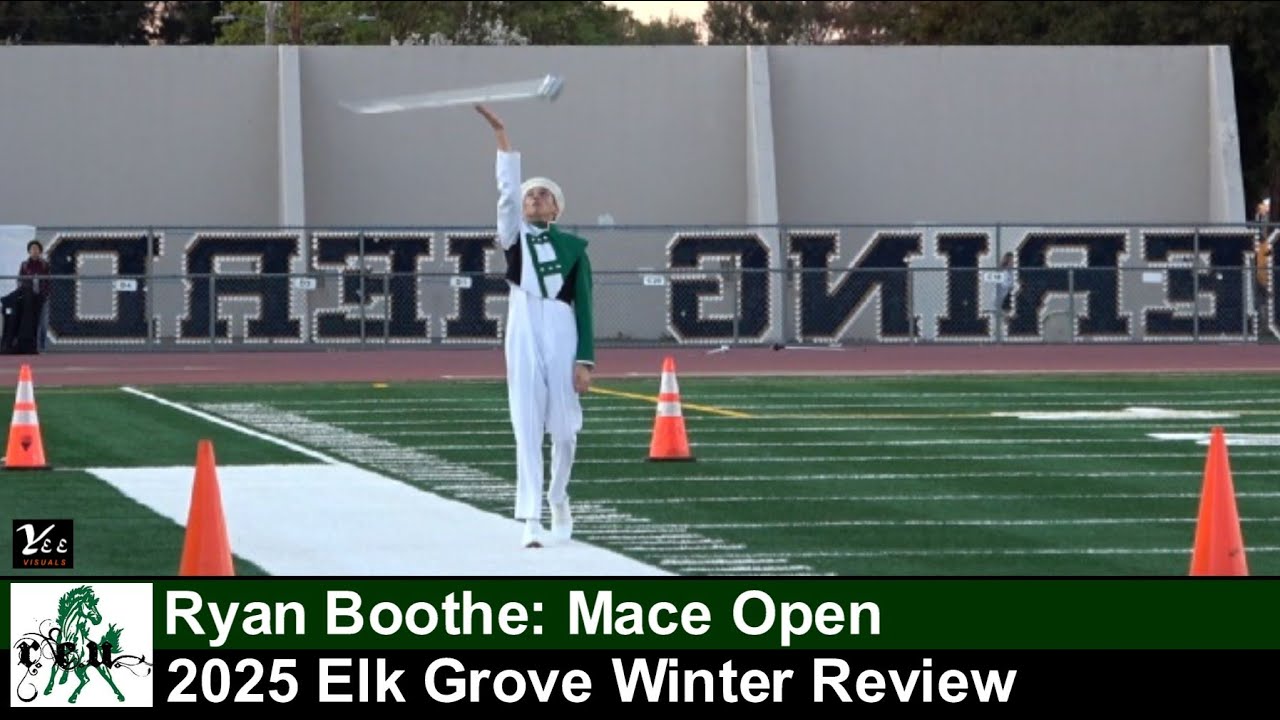 Ryan Boothe, Rodriguez HS, Open Mace at Elk Grove Winter Review 2025 ...