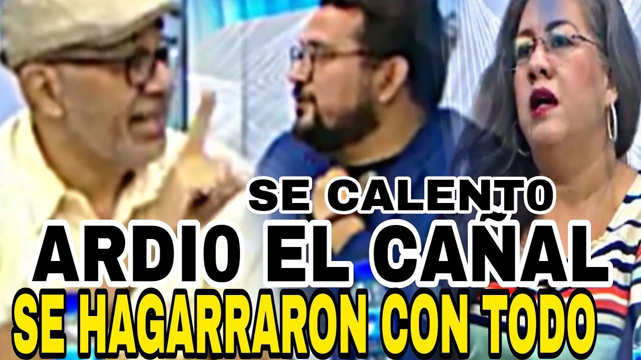 SE PRENDI0 EL CAÑAL NO SE LE RAJÓ Y PUSO EN SU PUESTO AL FRENTUDO...LES ...