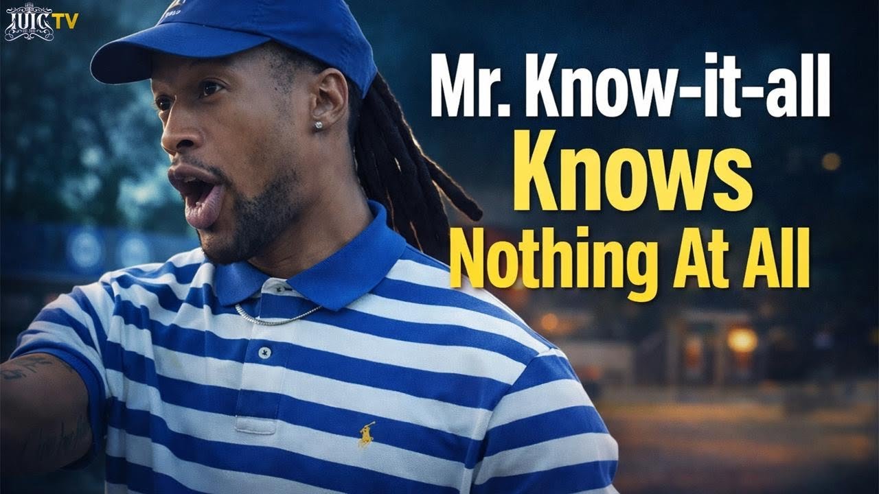 Mr. Know-it-all Knows Nothing At All - YouTube