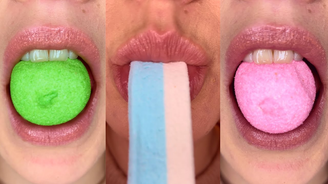 Eating Lips Satisfying Mouth Sounds Mukbang | 먹방 - YouTube