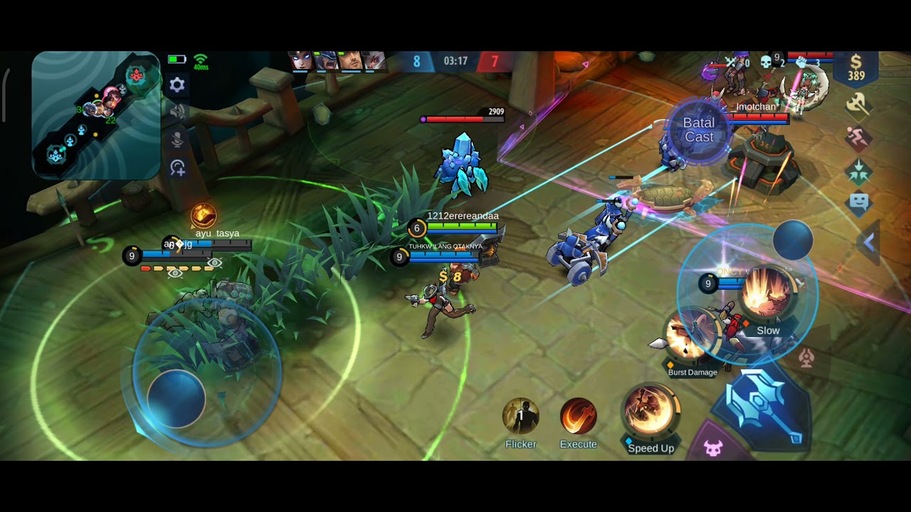 aulus muda damage kecil waktu erly game - YouTube