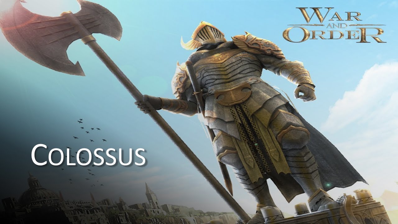 Colossus - War and Order - YouTube