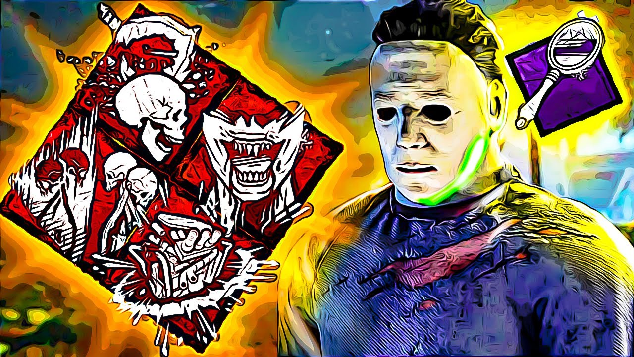 THIS might be the LAST time we play as SCRACHED MIRROR MYERS...( so let ...