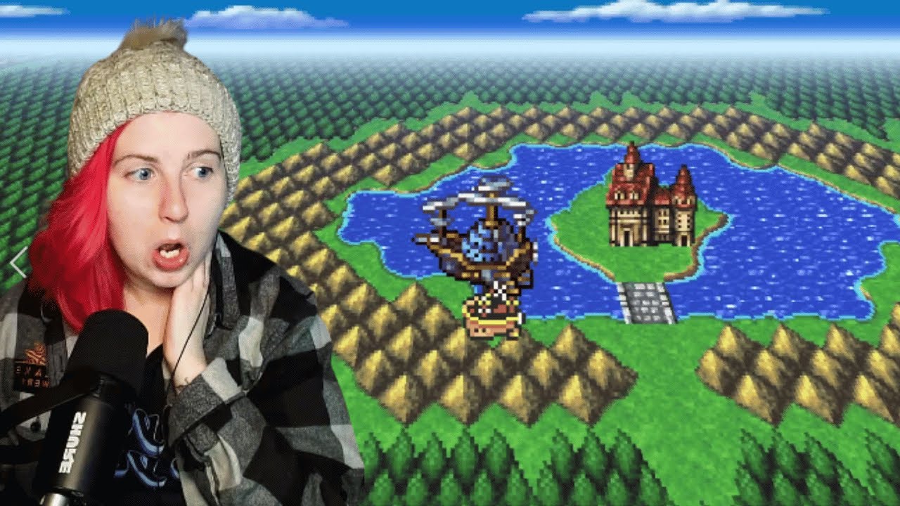 Cid is dead?? - Final Fantasy II {5} - YouTube