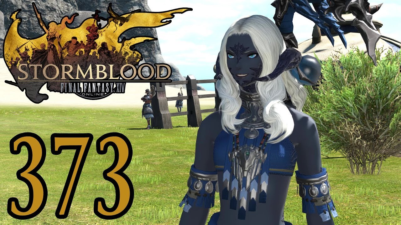 Final Fantasy 14 - SB [Deutsch] #373 - Die todesmutigen Dotharl - YouTube