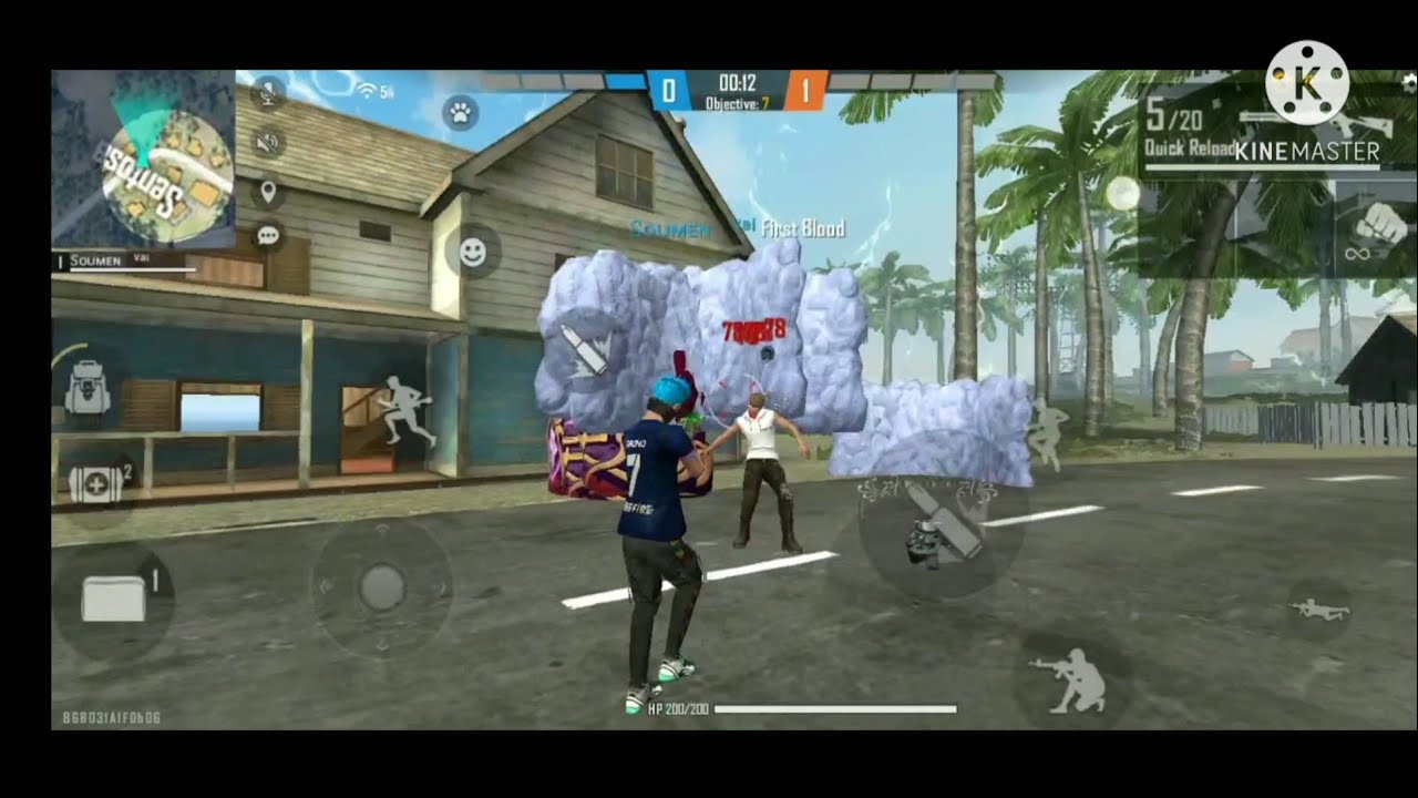 ff battle ground - YouTube