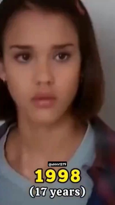 Jessica Alba over the years #hollywood #actress #viral #shortsanity # ...