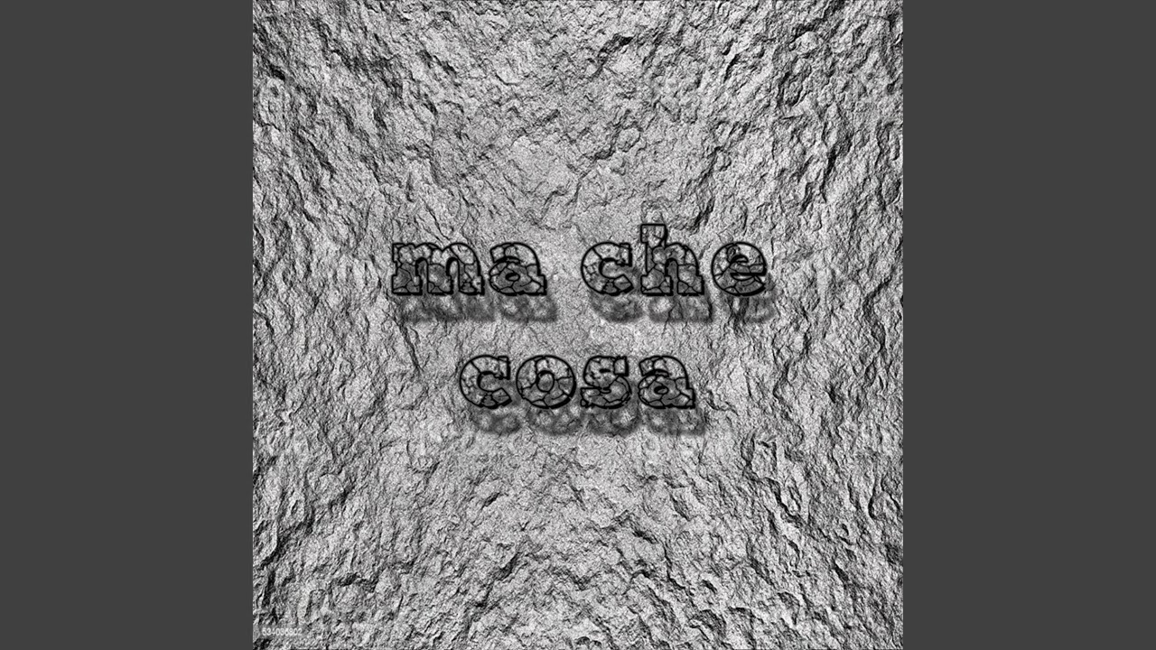 ma che cosa - YouTube