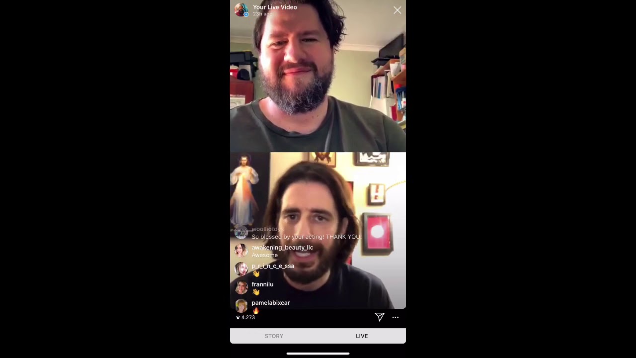The Chosen actor who plays Jesus | Live interview with Jonathan Roumie ...