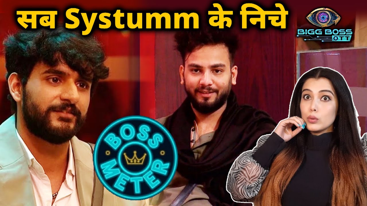 Bigg Boss OTT 2 | Boss Meter Trend, Sab Systumm Ke Niche, Abhishek ...