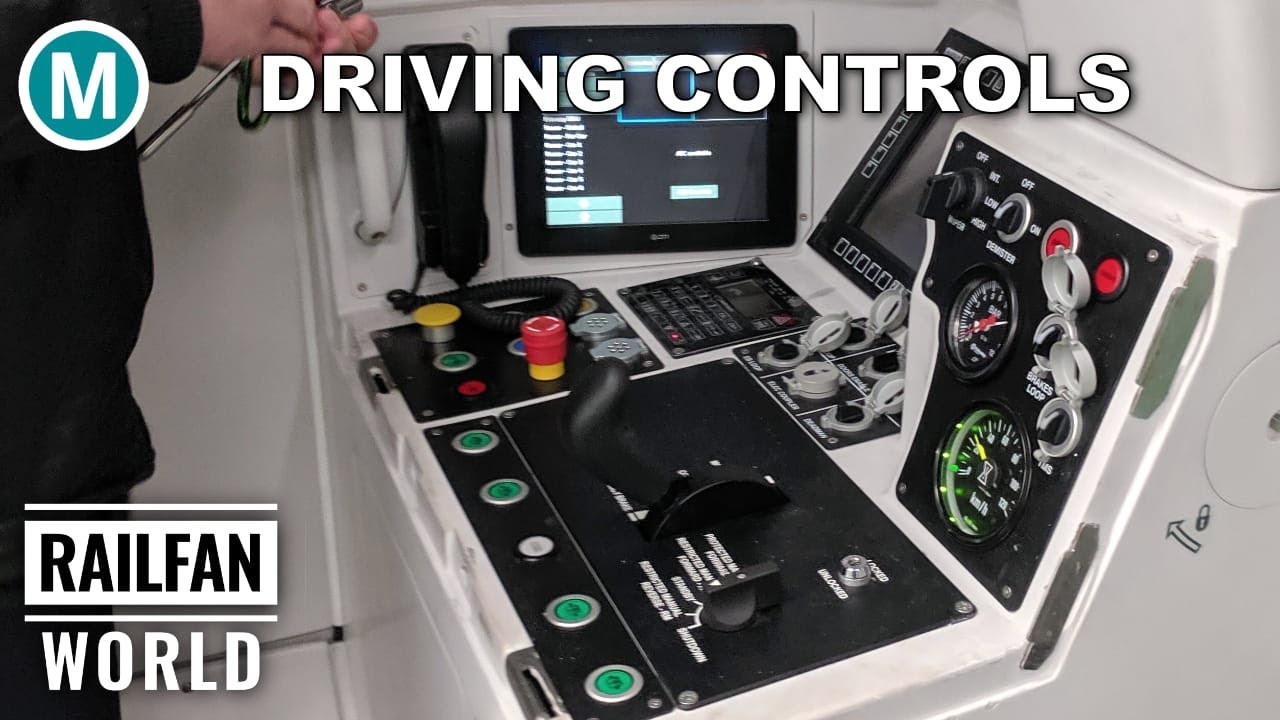 Sydney Metro driving controls unveiled | Driverless metro service ...