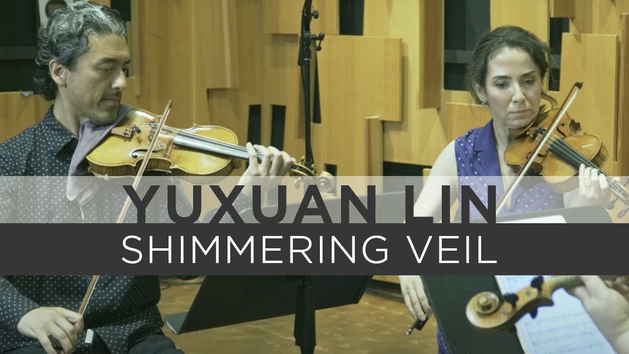 Shimmering Veil-Yuxuan Lin, Sounds Promising 2024 - YouTube