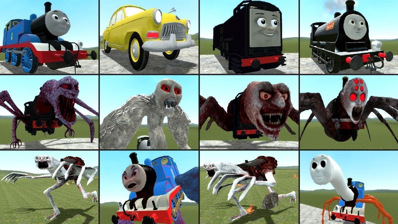 EVERYTHING TURNED INTO EATER MONSTERS | TV EATER, CAR EATER, BUS EATER ... EVERYTHING TURNED INTO EATER MONSTERS | TV EATER, CAR EATER, BUS EATER ...
