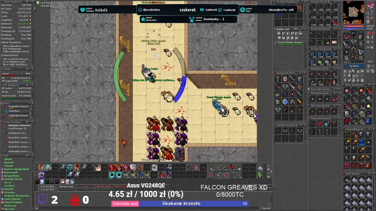 899EK Secura - 900 soon! XD !commands !kappagen - YouTube