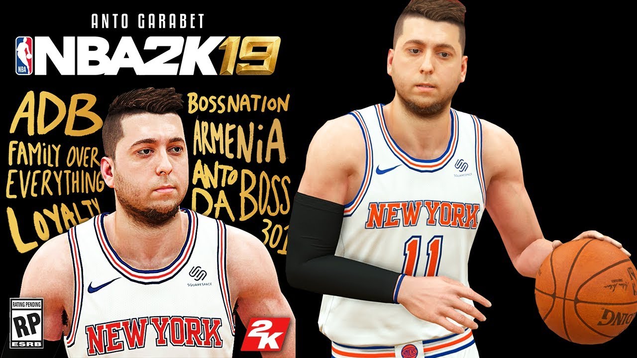 NBA 2k19 My Career - First Game As A Starter Ep.10 - YouTube