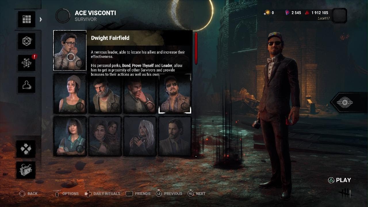 Dead by Daylight All Survivors Skills Read - YouTube