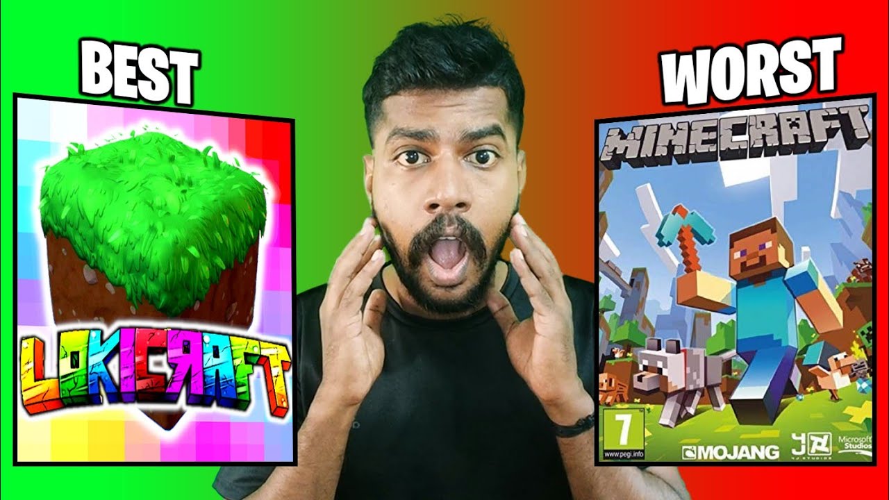Playing The Worst MINECRAFT Games Ever - YouTube