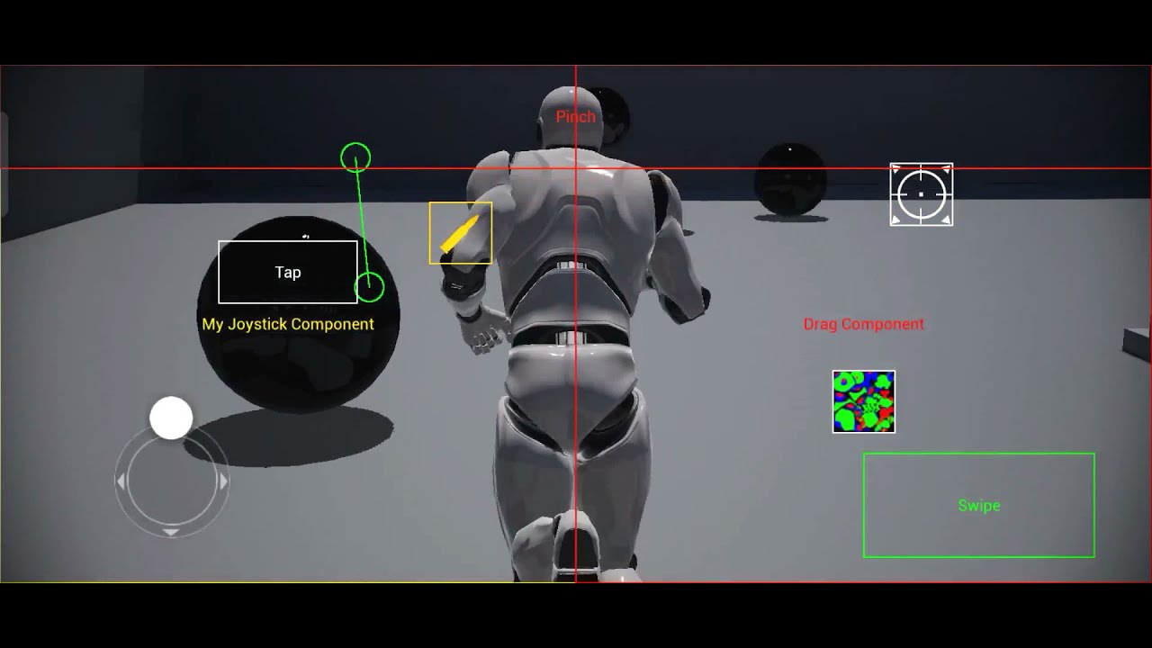 Unreal Engine 4 | Mobile Touch System | Mobile Touch Plugin UE4 - YouTube