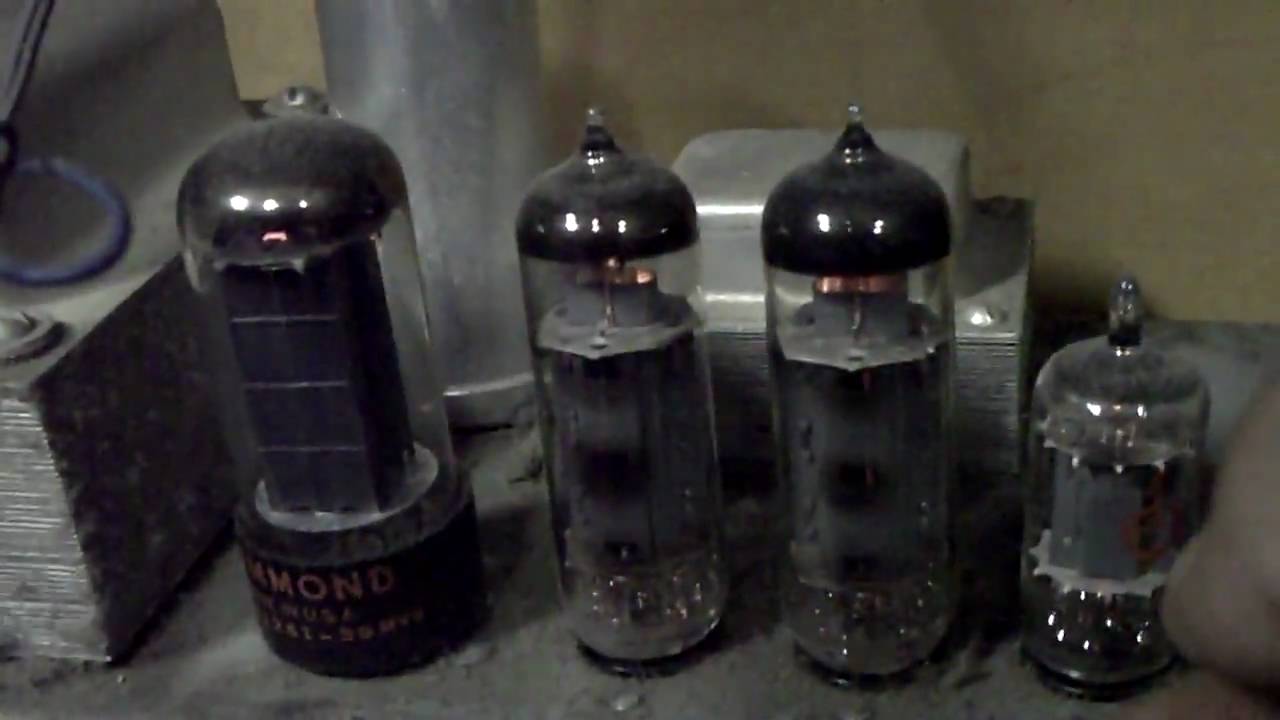 Tube microphonics - YouTube