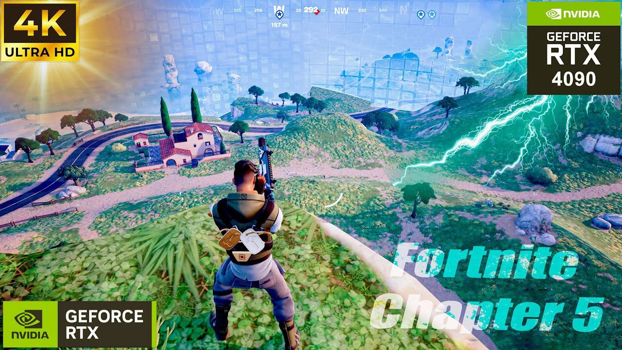 Fortnite : Chapter 5 Season 1 | RTX 4090 24GB ( 4K Ultra Graphics RTX ...