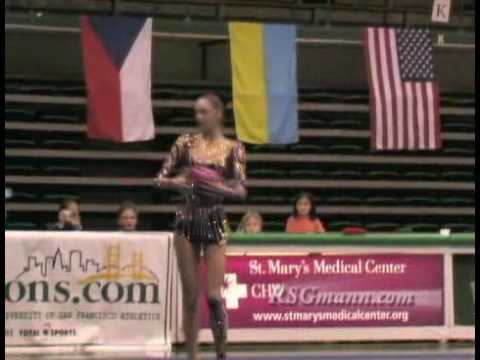 Anna Bessonova Ball San Francisco Competition - YouTube
