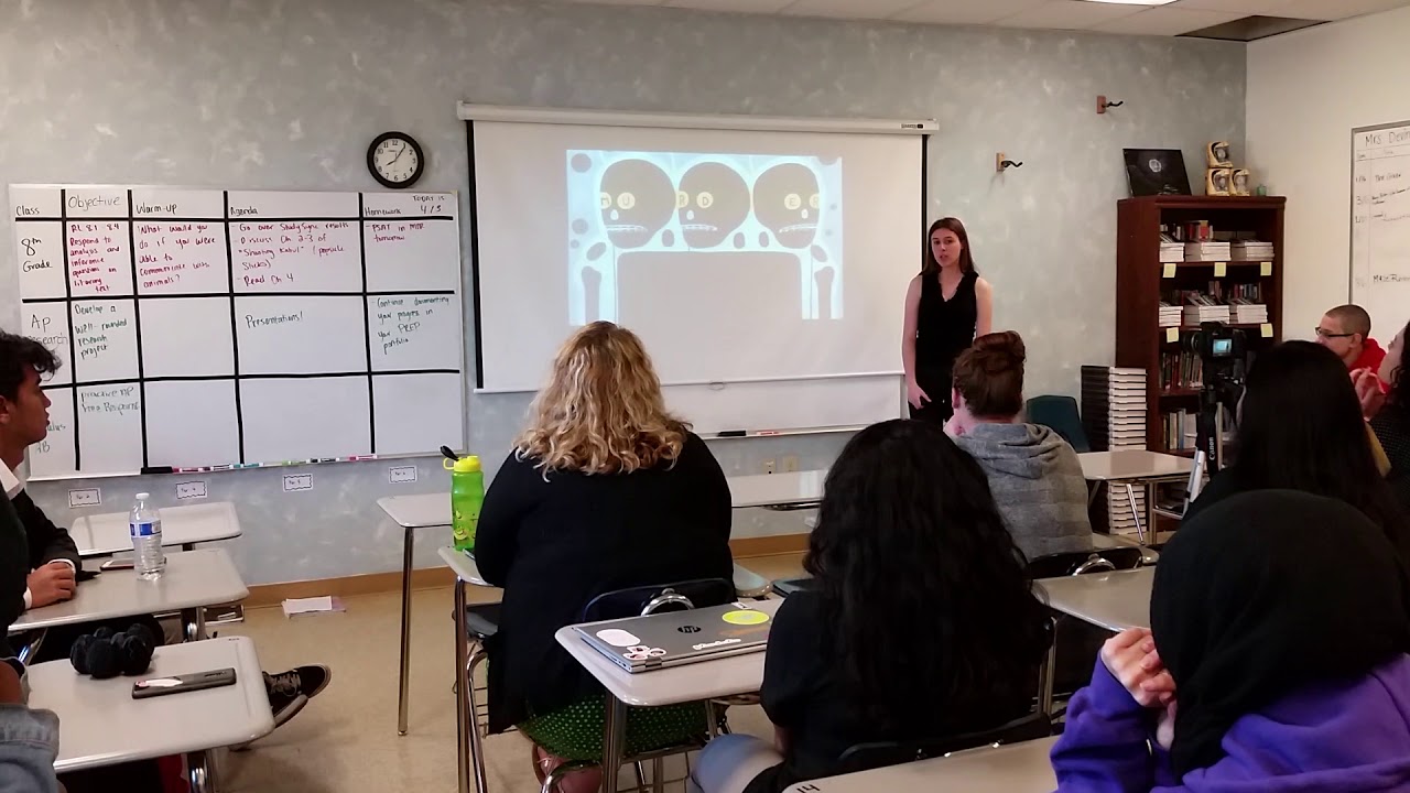 AP Research Presentation - YouTube