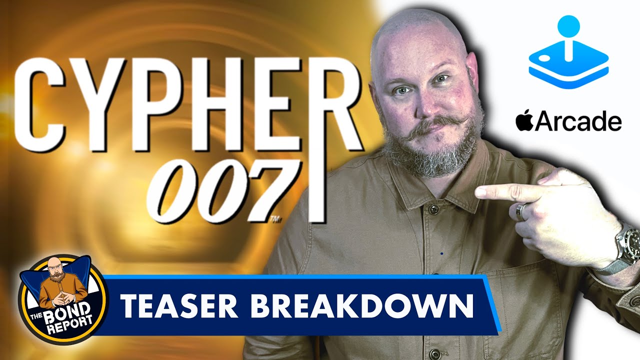 Cypher 007 | ALL NEW Bond Video Game | Full Trailer Breakdown - YouTube