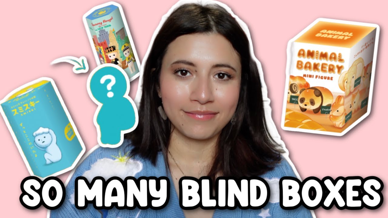 Blind Box Treasure Hunt! Smoko, Animal Bakery, Sonny Angel, & More ...