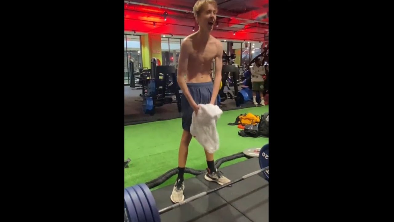 Strongest skinny kid alive.. - YouTube