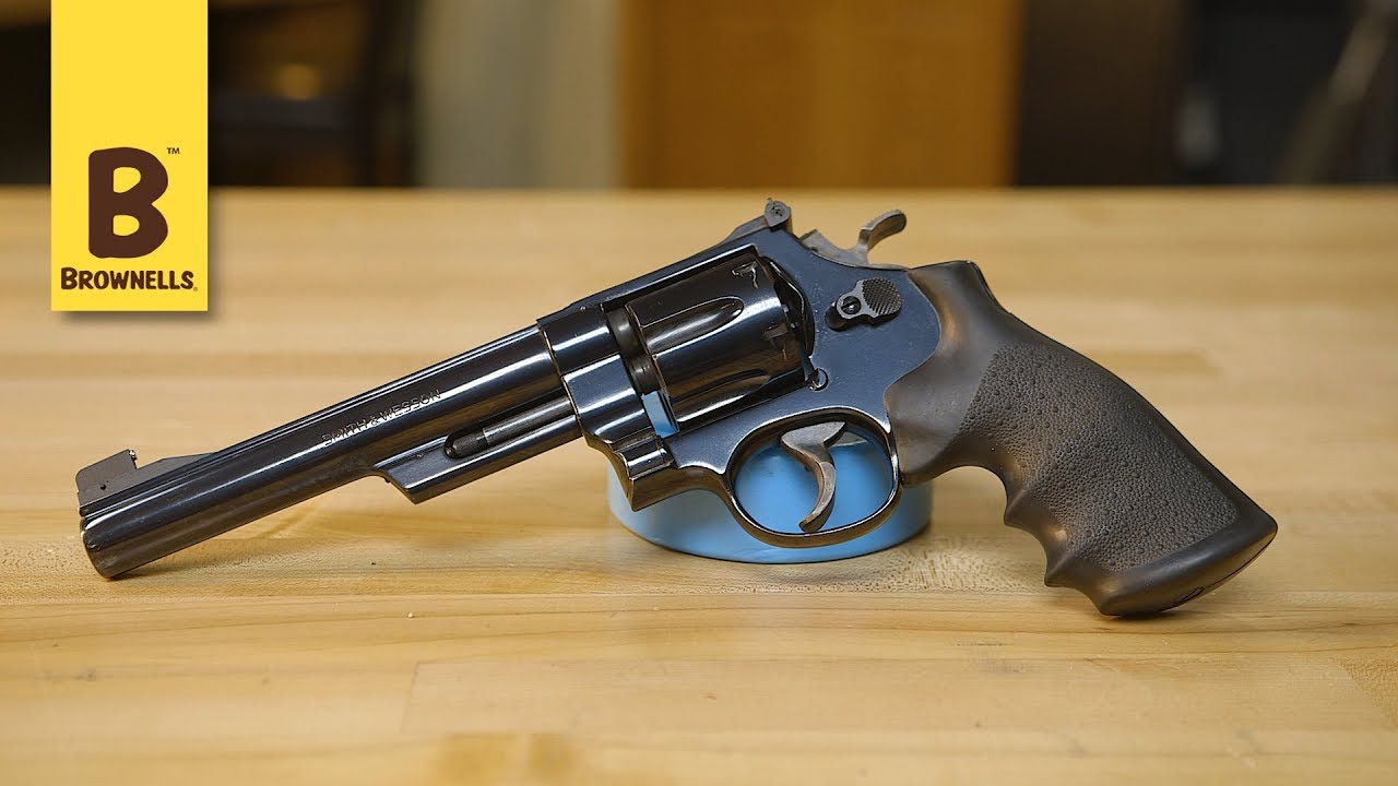 From the Vault: Smith & Wesson Model 25 Revolver - YouTube